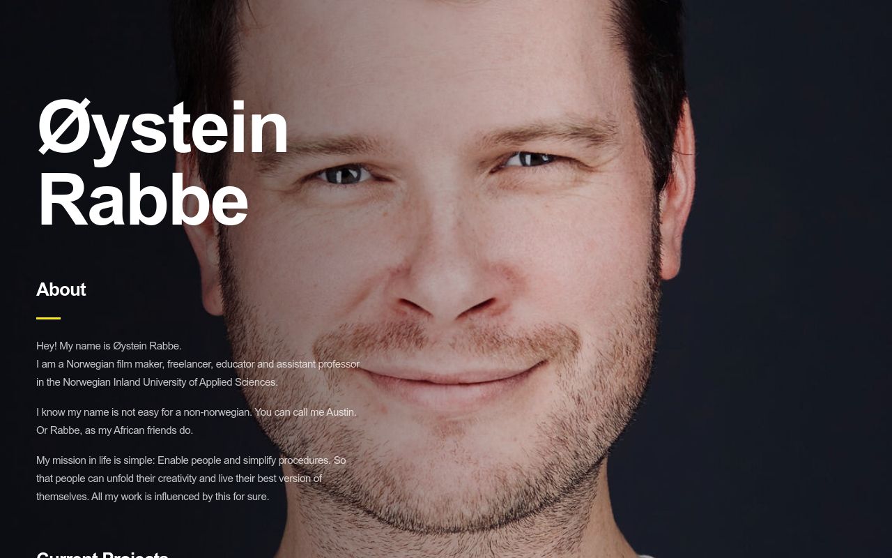 Rabbe Film - Øystein Rabbe